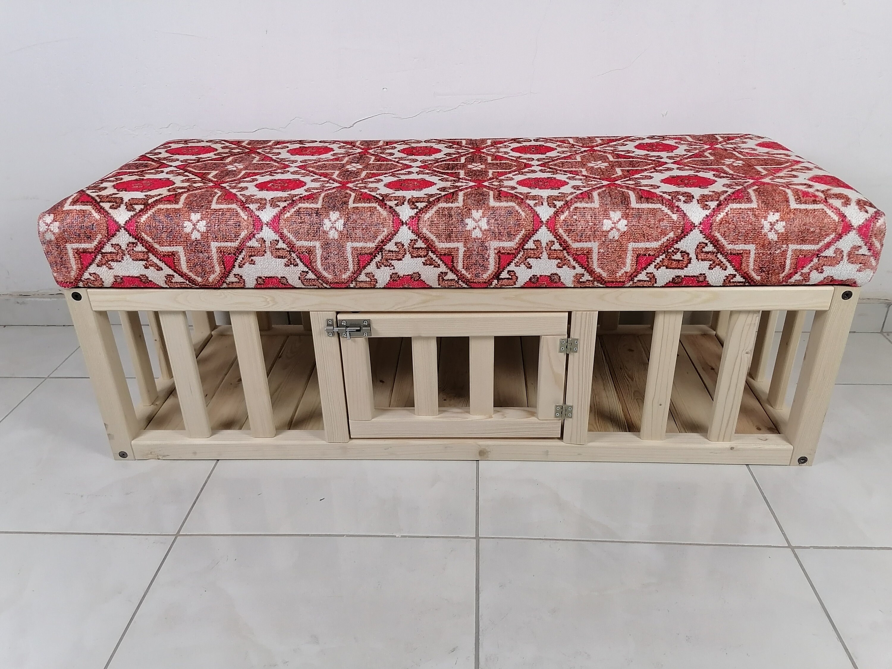 Pet Cage Bench Meditation Bench Entryway Bench Shoe Bench - Etsy