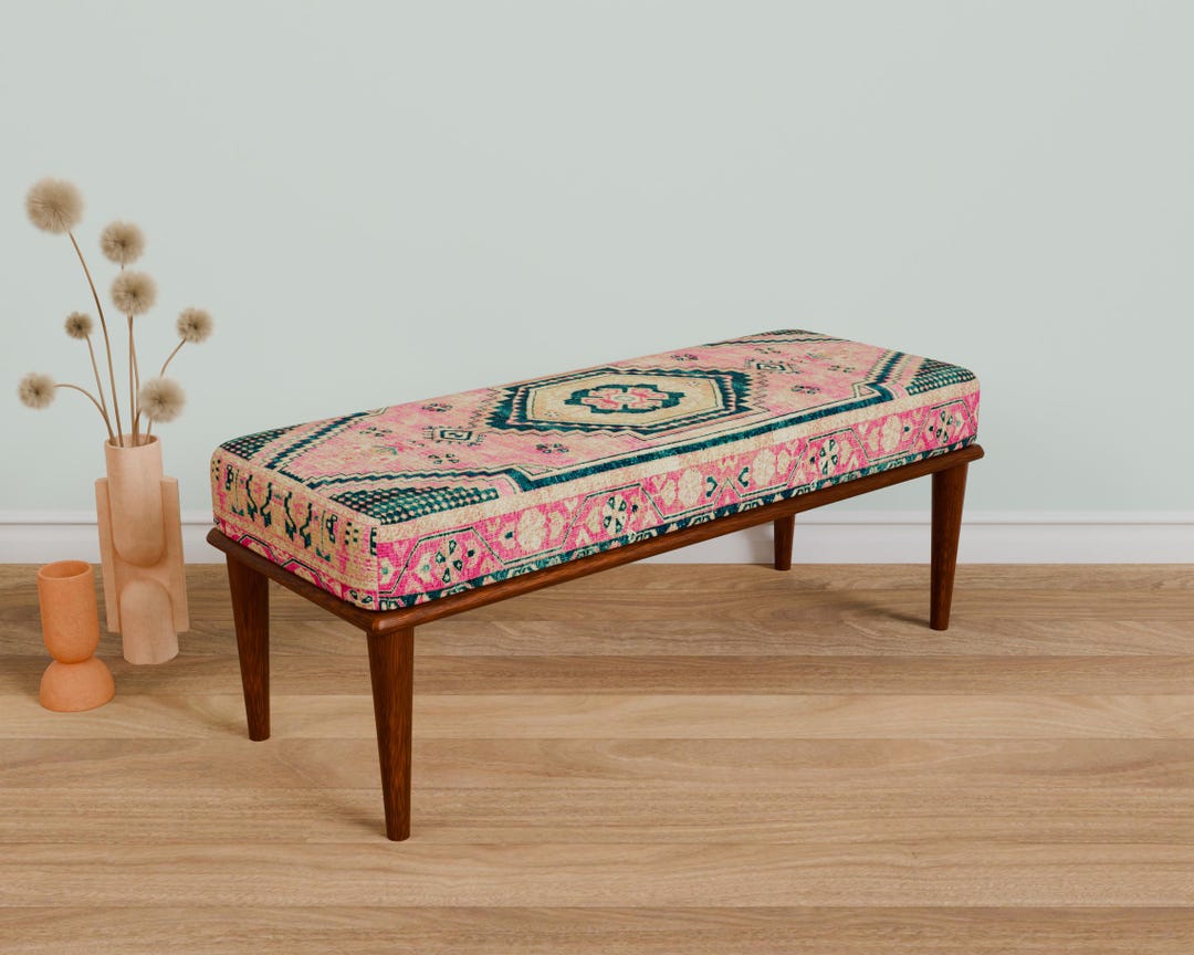 Telephone Bench, Mudroom Bench, Accent Bench, Vintage Vibes, Handmade ...