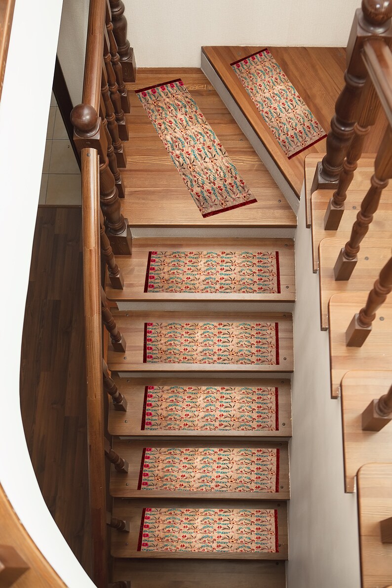 Mats for Stair Steps, Handmade Rug, Non Slip Rug, Luxury Step Mat ...