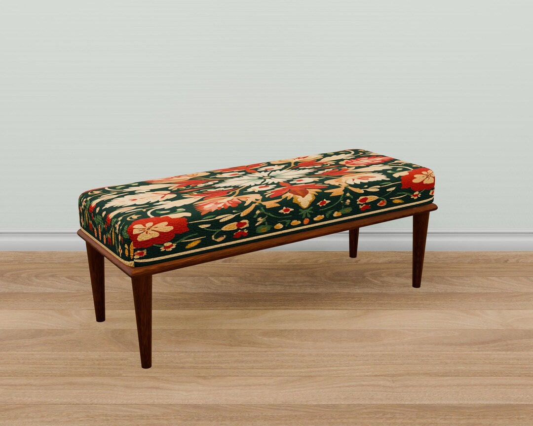 Classic Ottoman, Make up Bench, Button Bench, End of Bed Bench, Dining ...