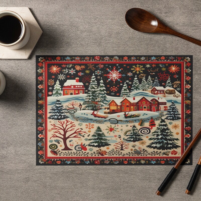 Christmas Beads - Etsy