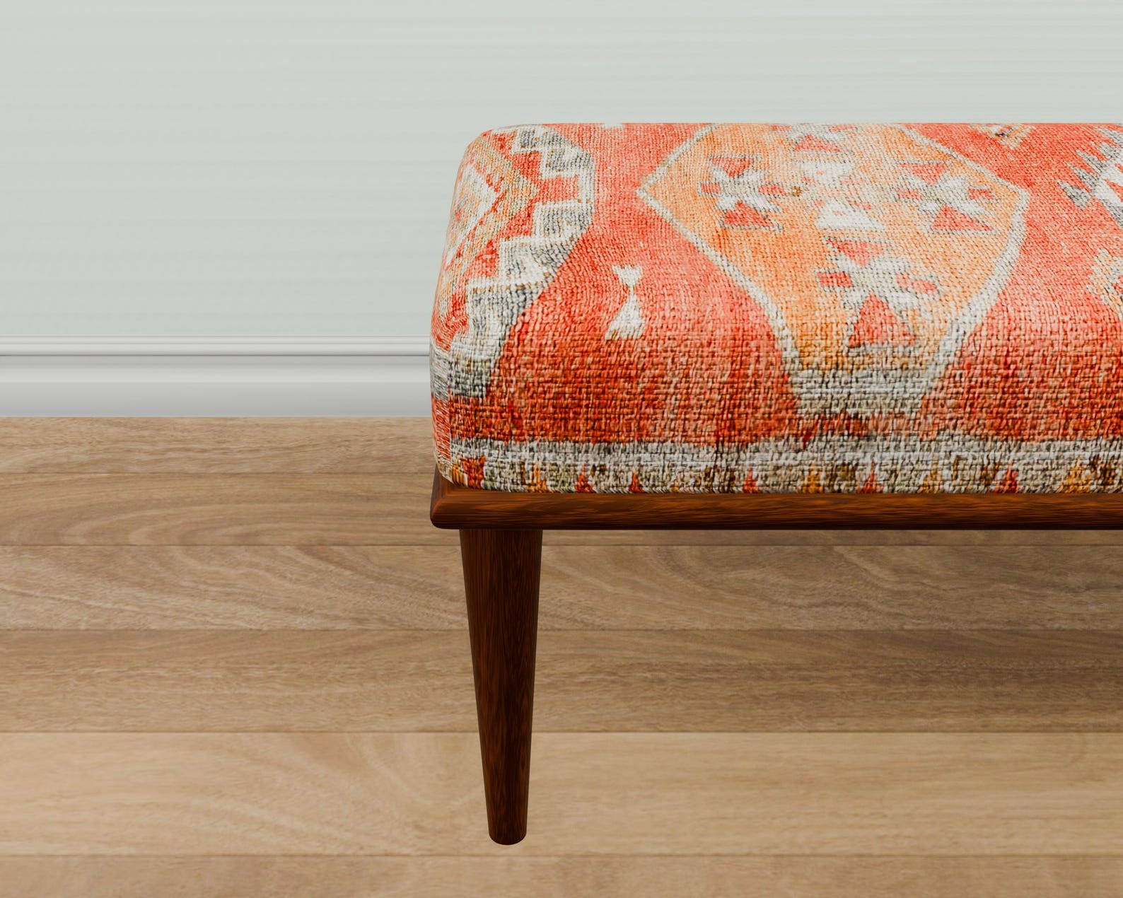 Dressing Table Bench, Entrance Hall Bench, Blanket Bench, Farmhouse ...