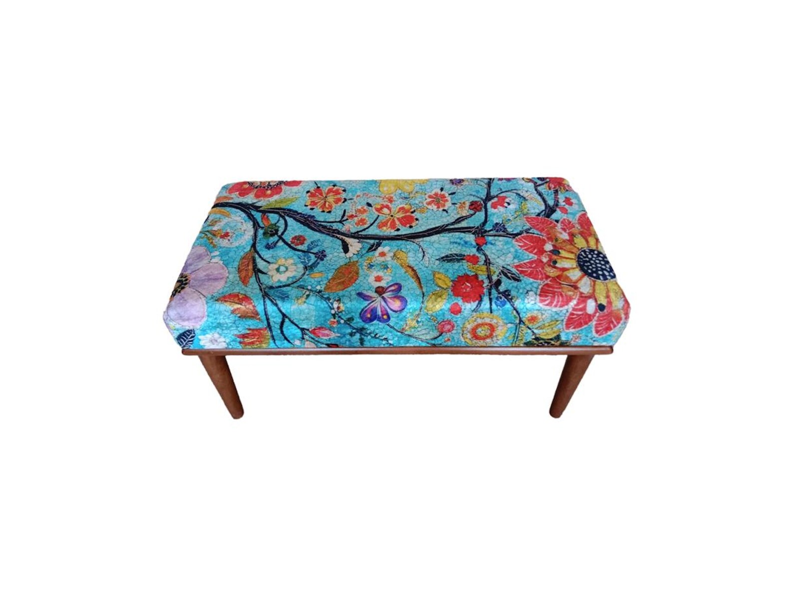 Nomadic Bench, Floral Bench, Vanity Table Bench, Shoe Rack Bench ...