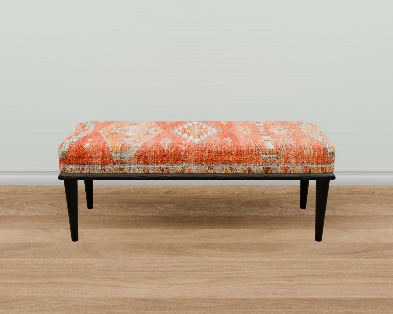 Dressing Table Bench, Entrance Hall Bench, Blanket Bench, Farmhouse ...