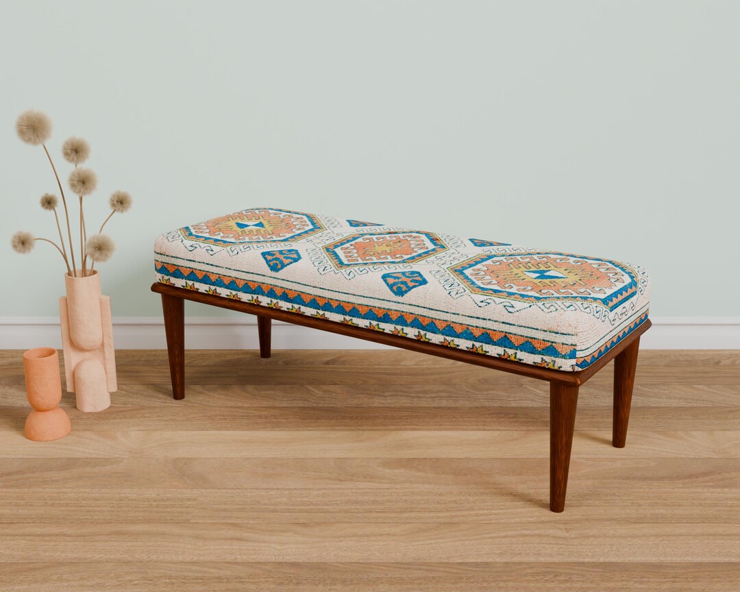 Rustic Bench, Unique Bench, Front Window Bench, Stylish Bench ...