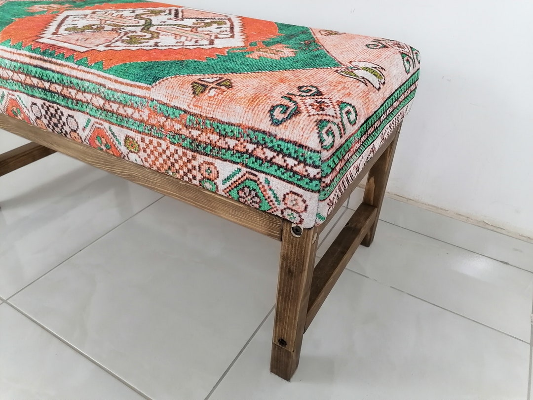 Bohemian Bench, Bedroom Bench, Shoe Bench, Cat Couch, Upholstered Bench ...