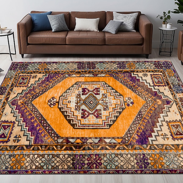 Ethnic Rug - Etsy