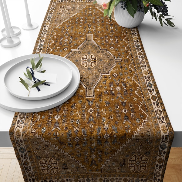 Dining Table Runner - Etsy