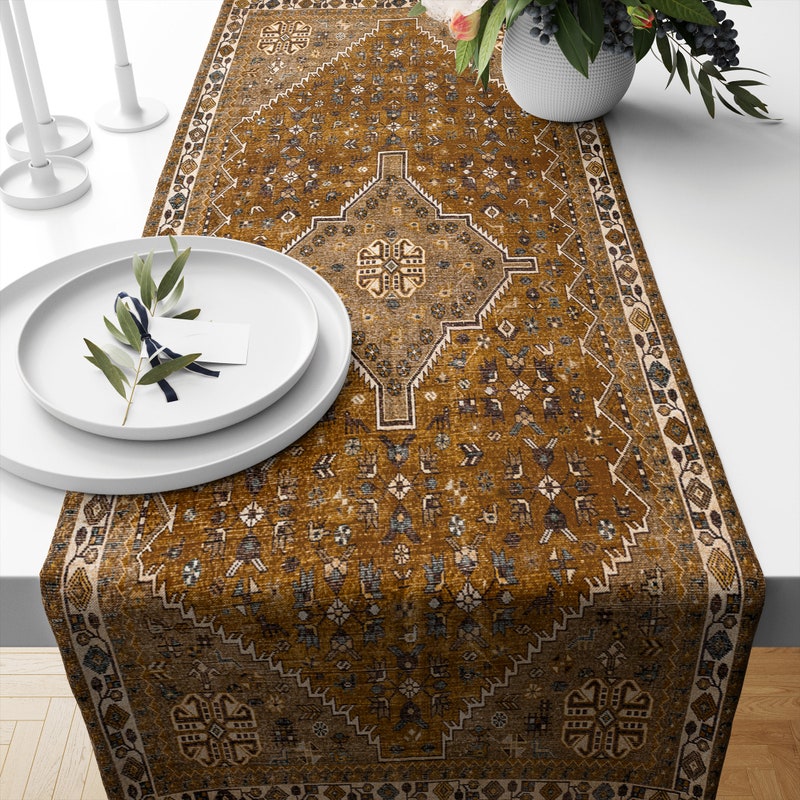 Dining Table Runner - Etsy