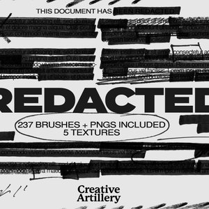 REDACTED VOLUME I - Etsy