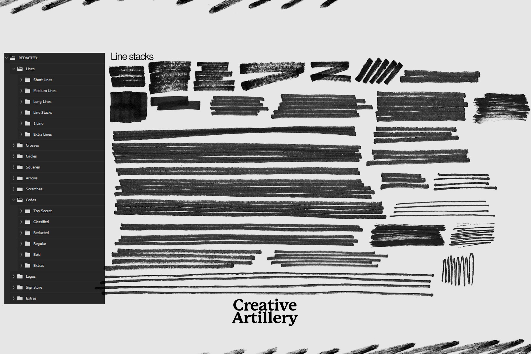 REDACTED VOLUME I - Etsy