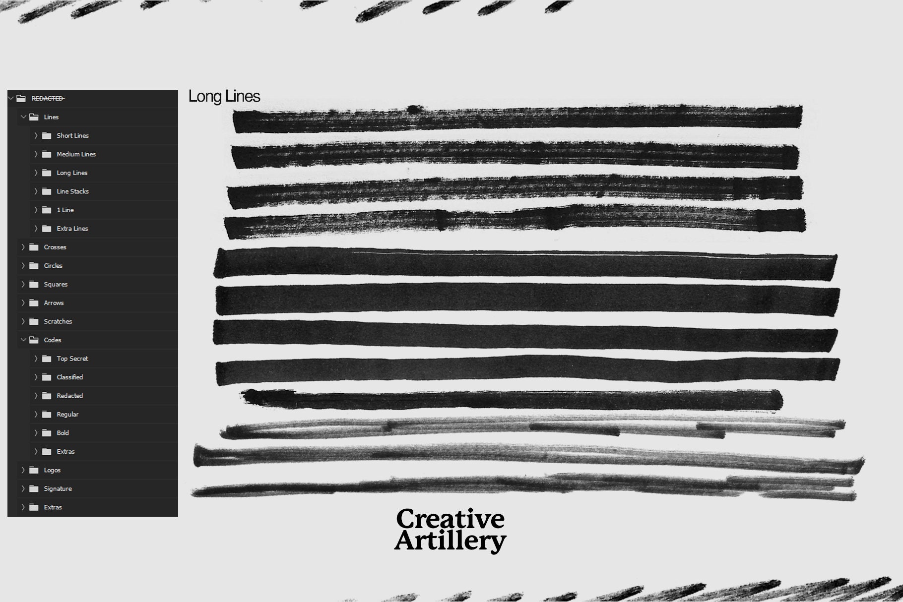 REDACTED VOLUME I - Etsy