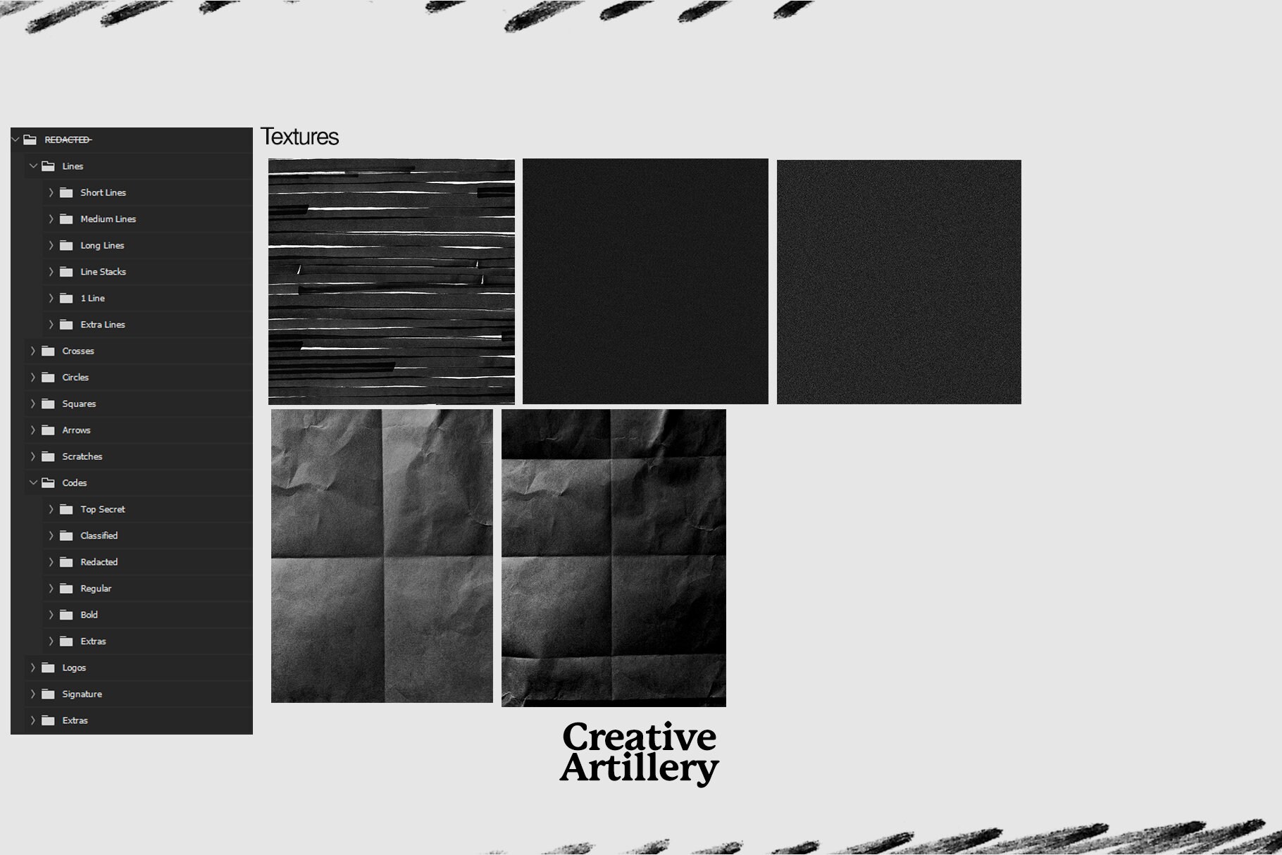 REDACTED VOLUME I - Etsy