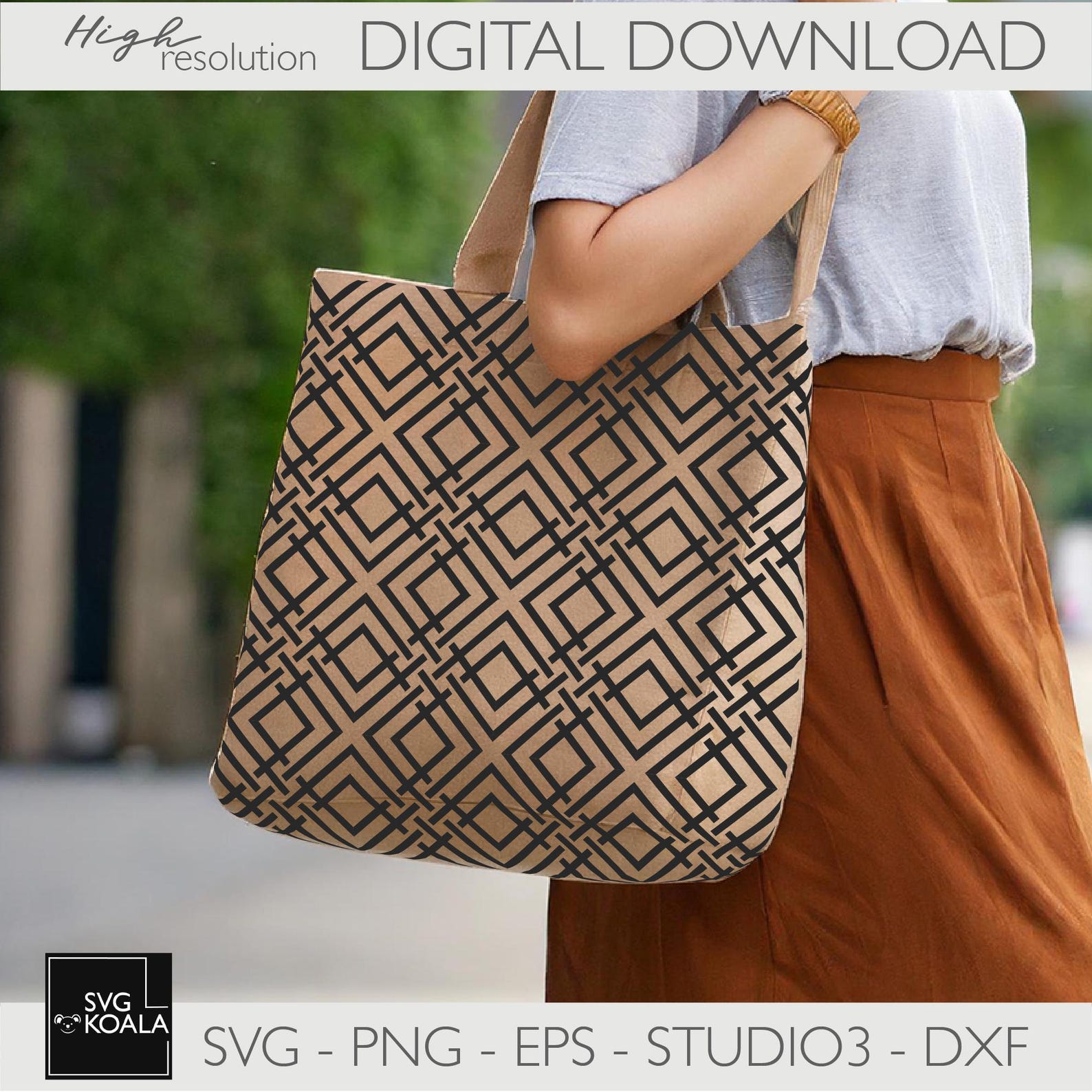 Seamless Geometric Pattern SVG Bundle | Celtic Style Pattern SVG ...