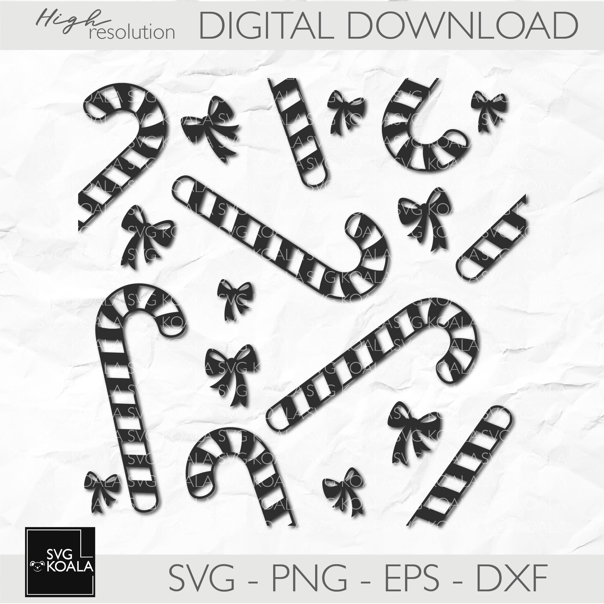 Seamless Candy Cane Pattern SVG | Christmas Pattern SVG | Seamless ...