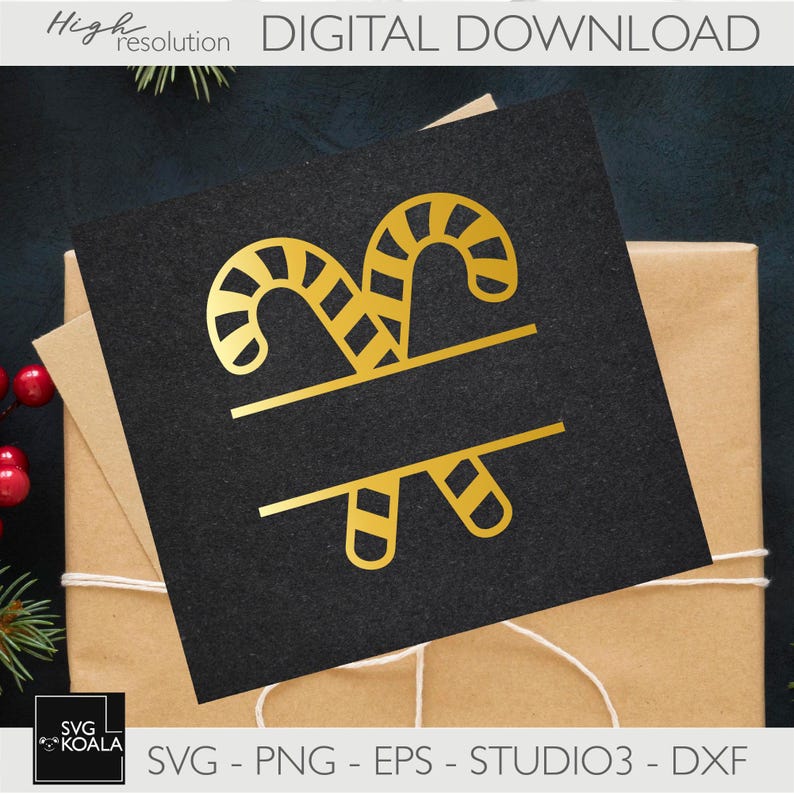 Candy Cane SVG Bundle | Christmas SVG | Candy Cane Plotter SVG | Candy ...