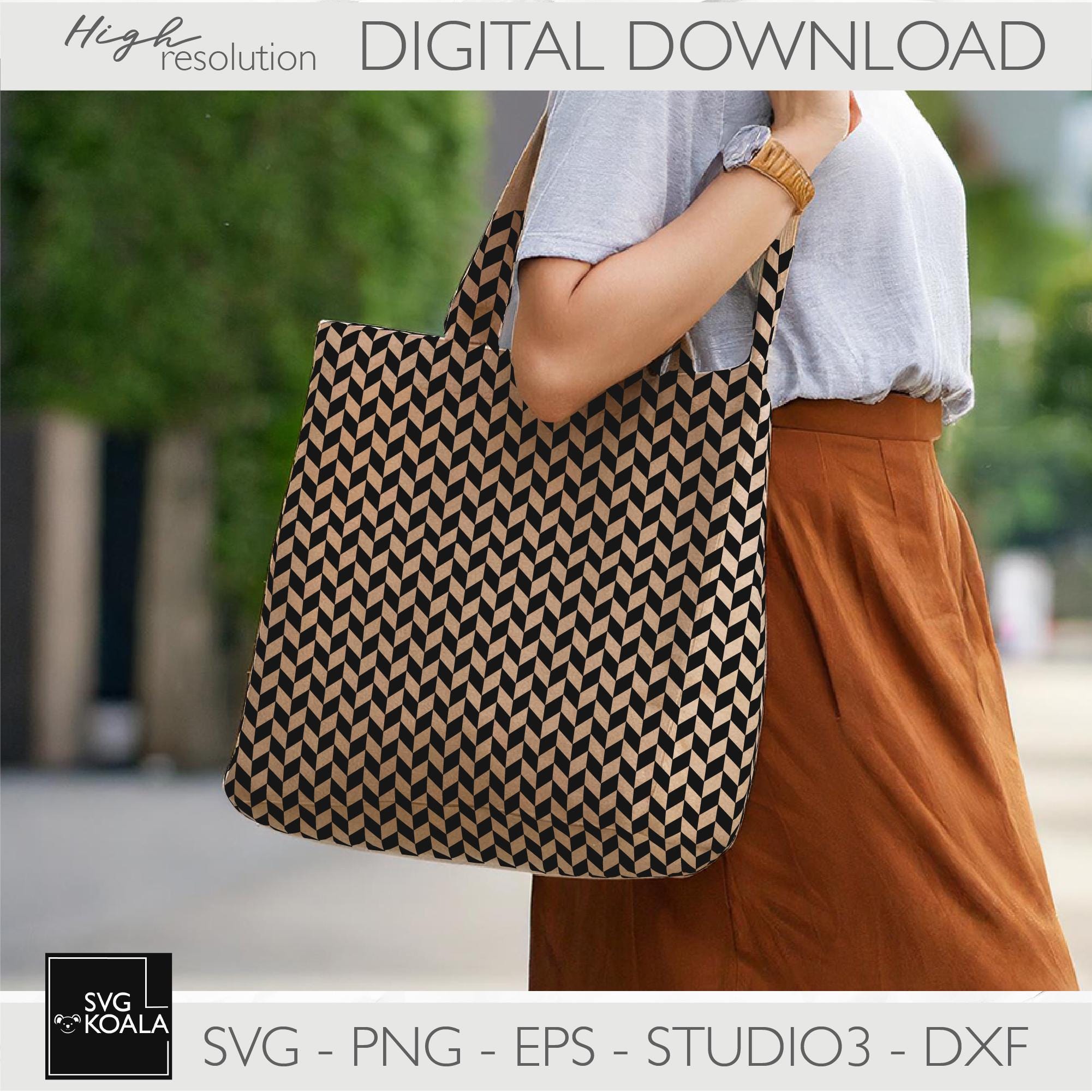 Seamless Herringbone Pattern SVG | Geometric Pattern SVG | Zigzag SVG ...