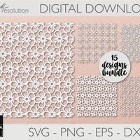 Pattern Svg - Etsy