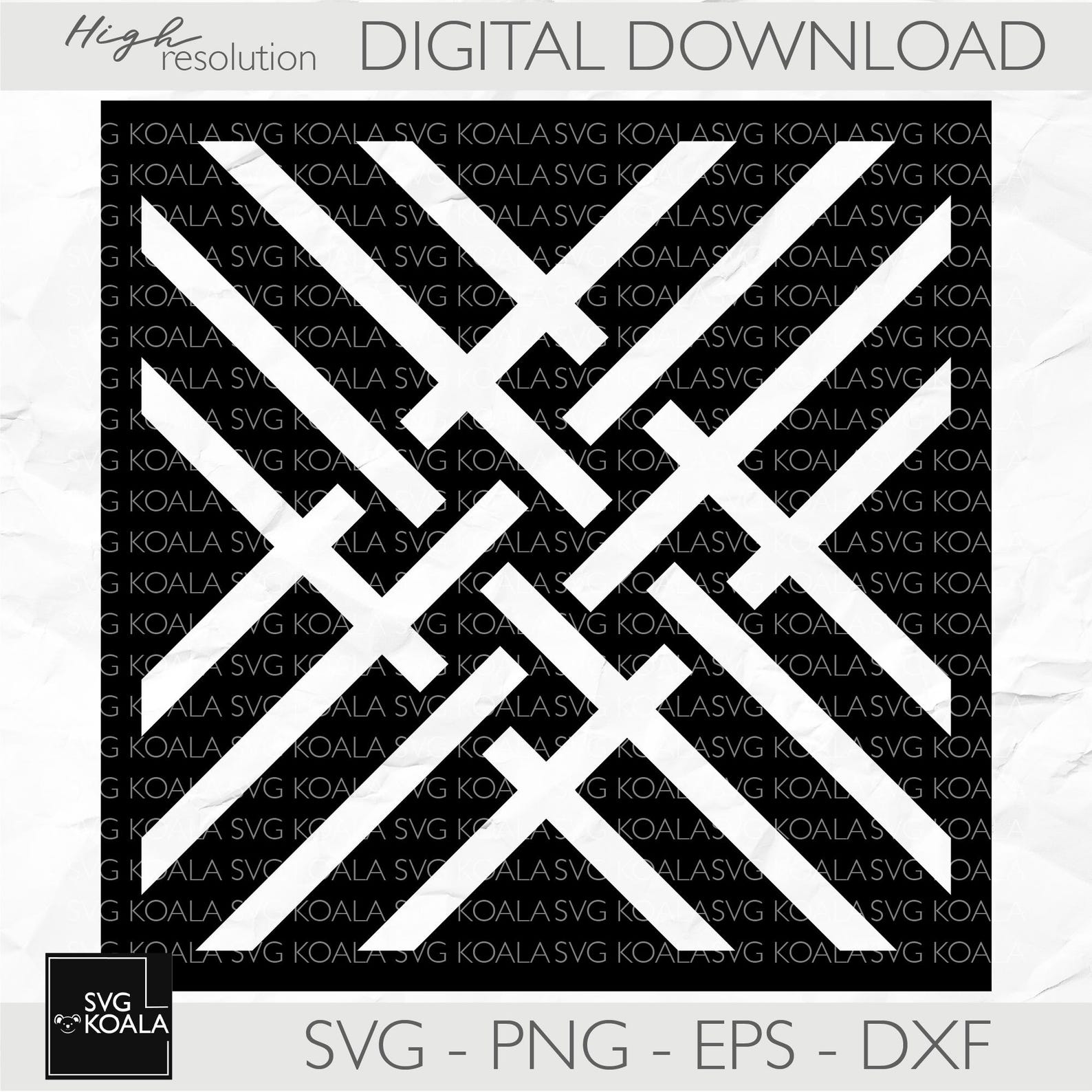 Seamless Geometric Pattern SVG Bundle | Celtic Style Pattern SVG ...