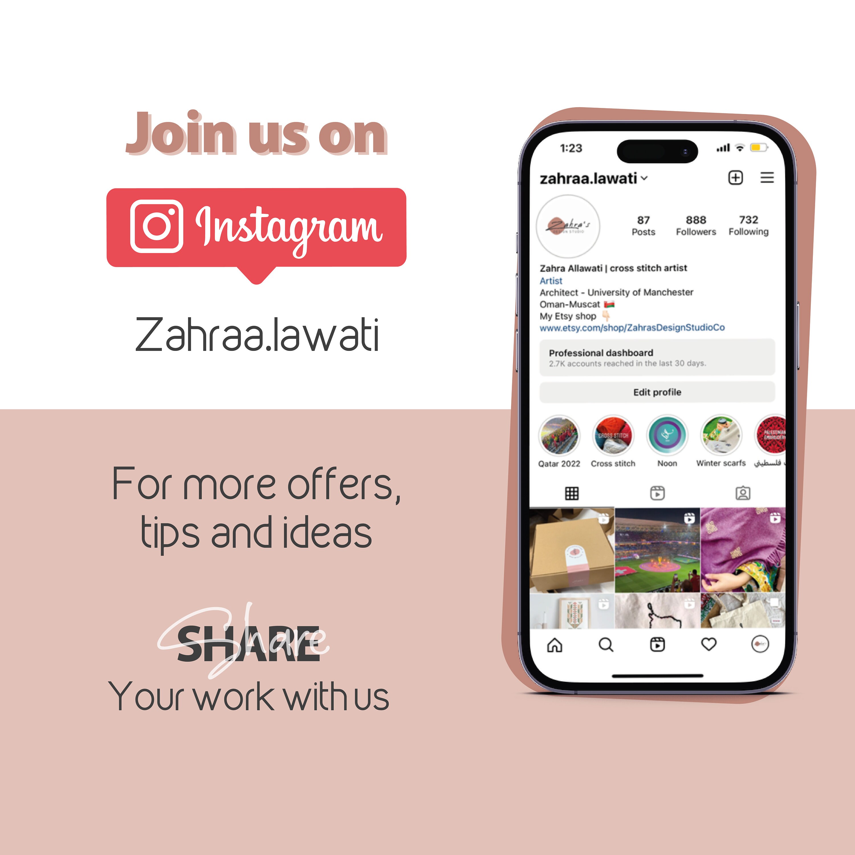 Ayat Al-kursy Cross Stitch Pattern Zahra Allawati Digital - Etsy