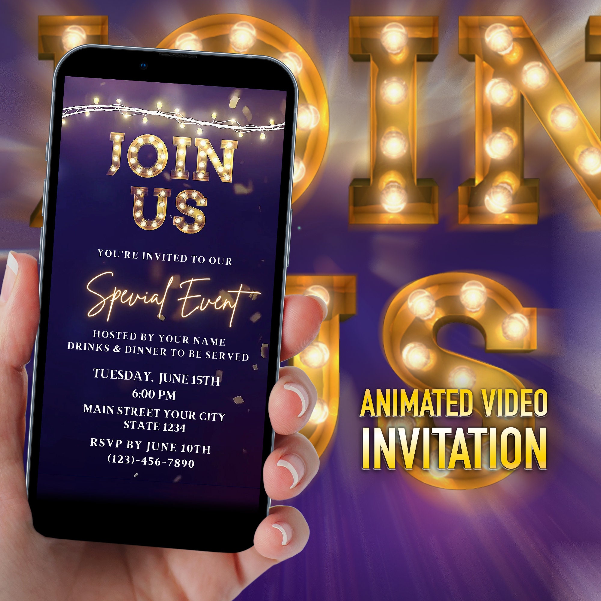 Join Us For An Event