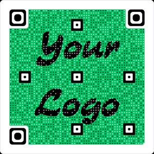 Custom QR Code With Your Logo, Digital QR Code Download, Personalized ...
