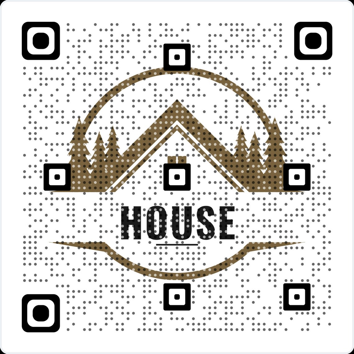 Custom QR Code With Your Logo, Digital QR Code Download, Personalized ...
