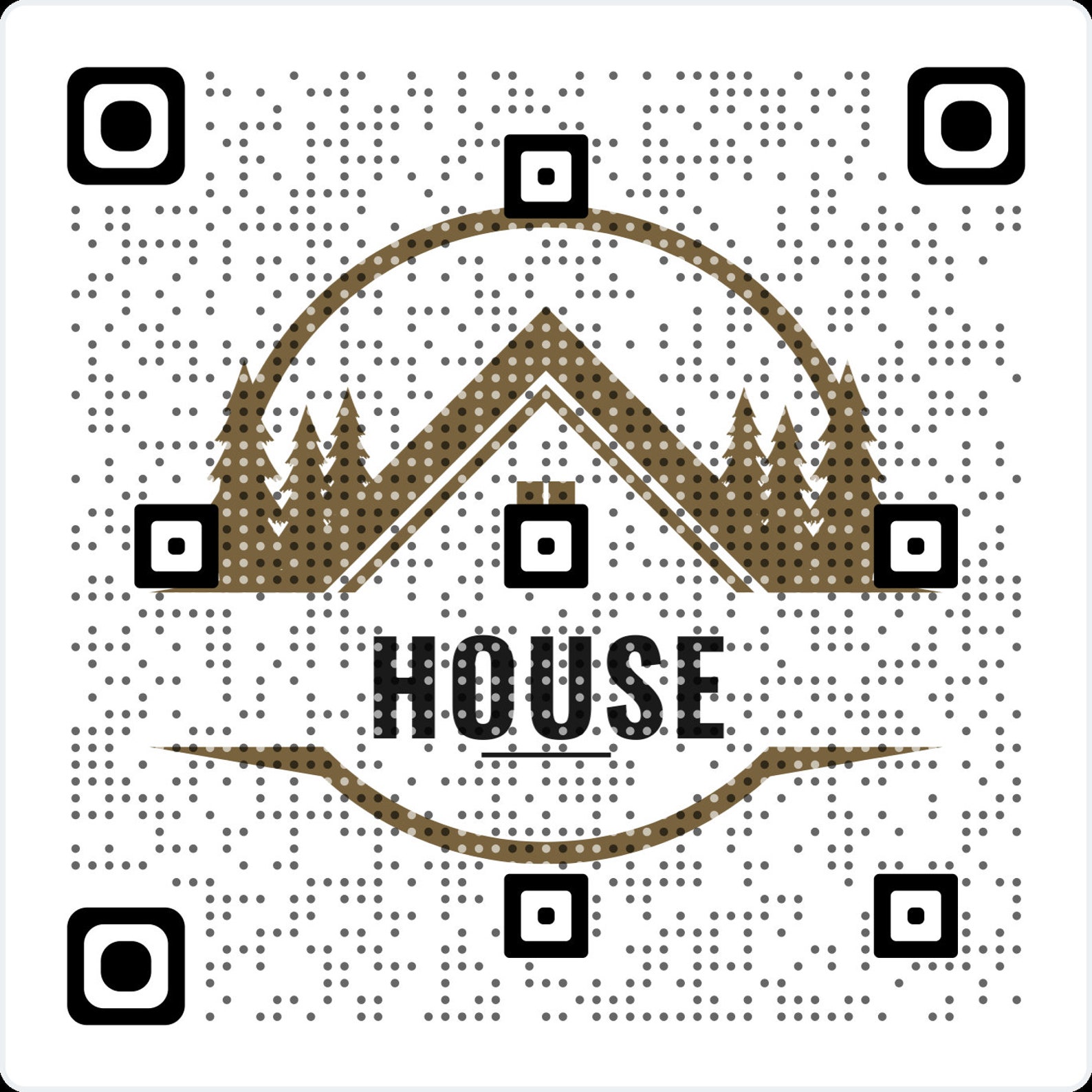 Custom QR Code With Your Logo, Digital QR Code Download, Personalized ...