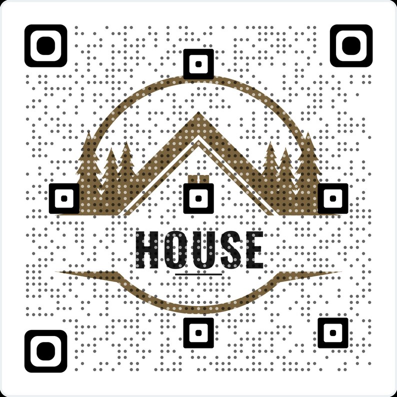 Custom QR Code With Your Logo, Digital QR Code Download, Personalized ...