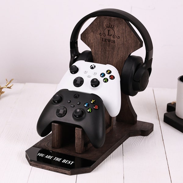 Wooden Controller Stand - Etsy
