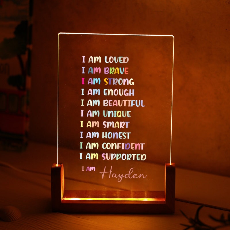 Affirmation Sign - Etsy