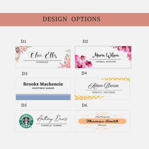 Custom Desk Name Plate - Office Decor for Men - Custom Name Sign Gifts ...