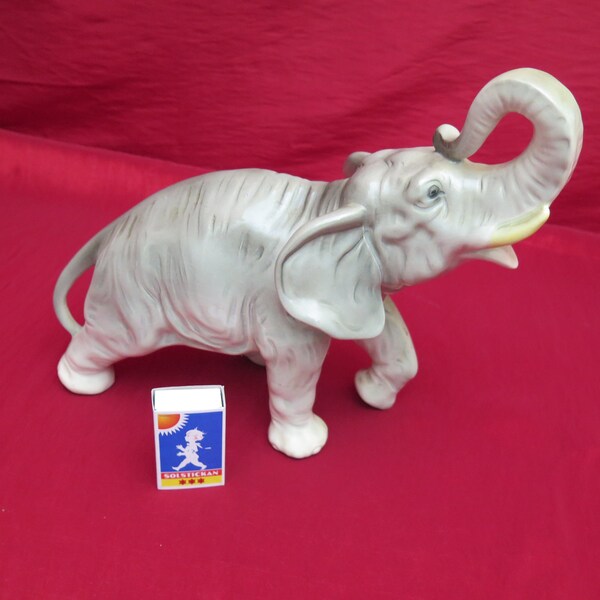 Porcelain Elephant German - Etsy
