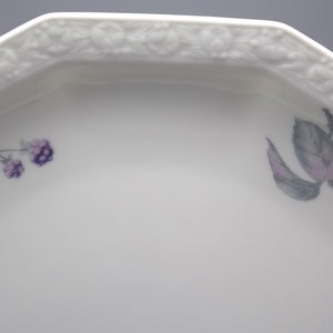 Vintage Porcelain Tray by ROSENTHAL GERMANY. the MARIA Blackberry Tray ...