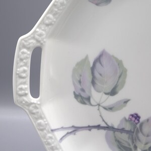 Vintage Porcelain Tray by ROSENTHAL GERMANY. the MARIA Blackberry Tray ...