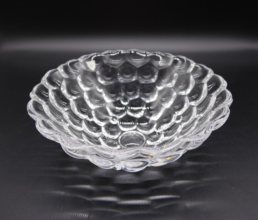 Vintage Orrefors Crystal to Anne Nilsson Design the Raspberry Bowl ...