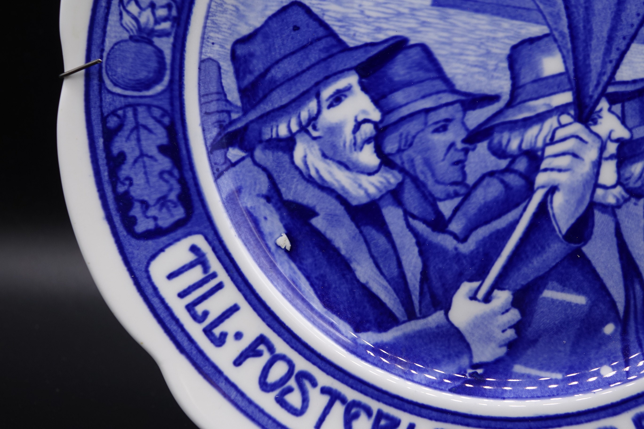 Vintage Commemorative Collector's Plate by RÖRSTRAND / - Etsy