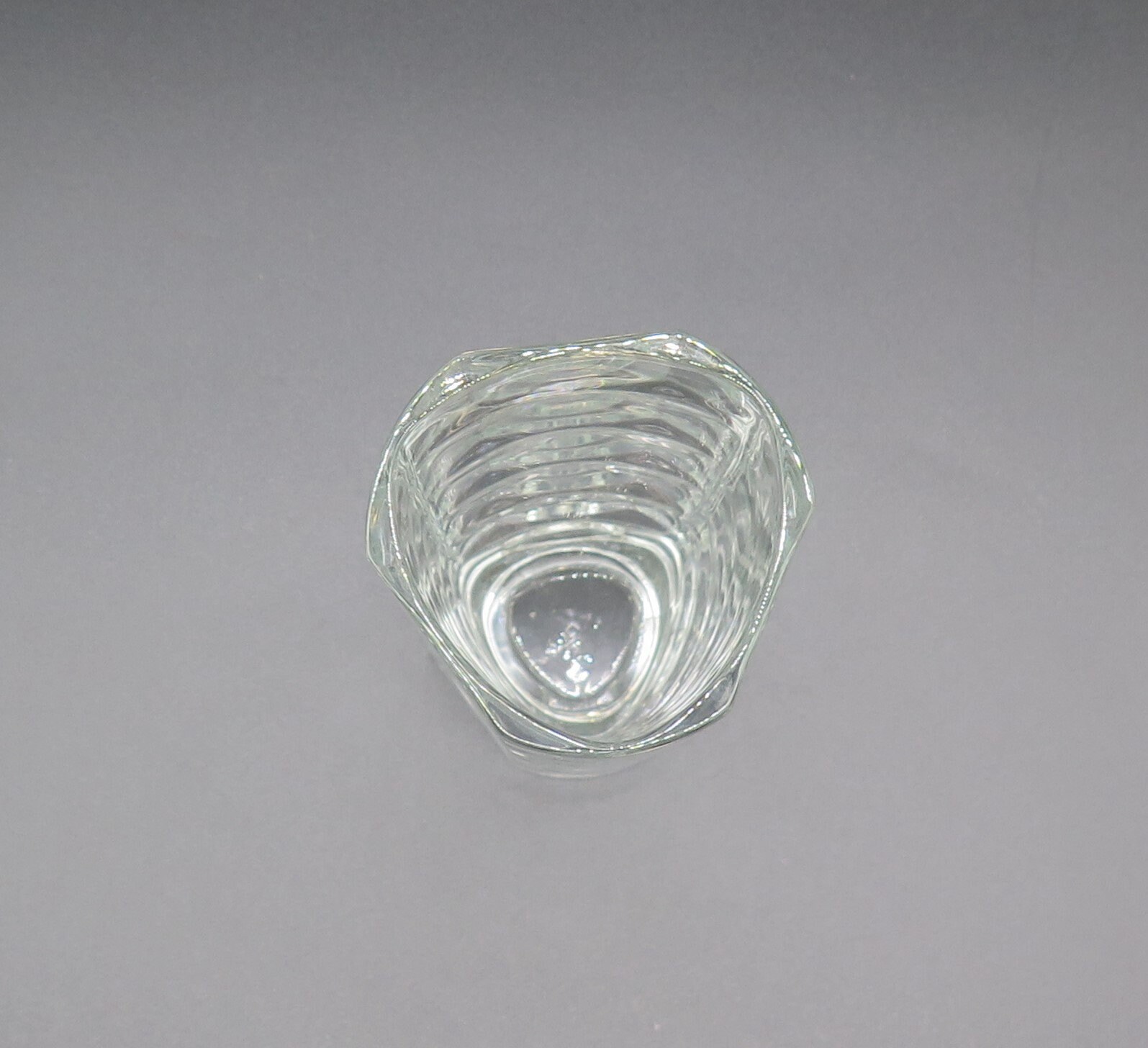 Vintage Crystal Glass Vase by Luminarc France a Windsor J G - Etsy
