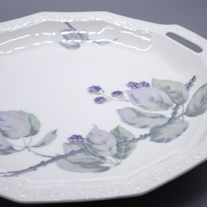 Vintage Porcelain Tray by ROSENTHAL GERMANY. the MARIA Blackberry Tray ...