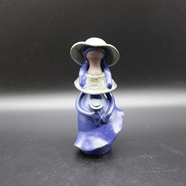 Ceramic Faceless Dominican Doll - Etsy