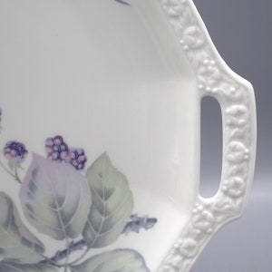 Vintage Porcelain Tray by ROSENTHAL GERMANY. the MARIA Blackberry Tray ...