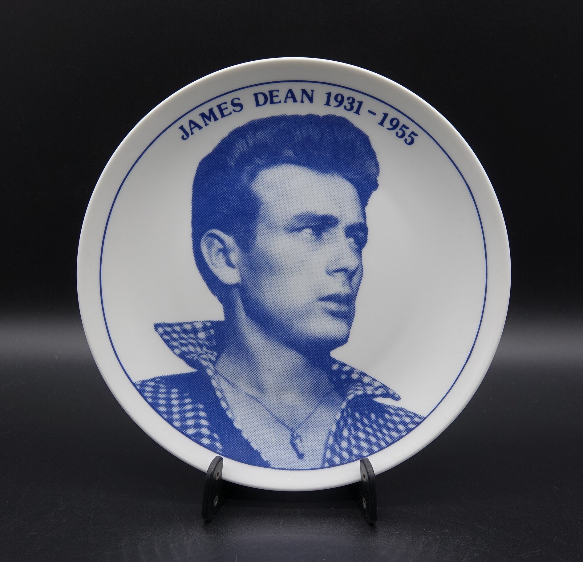 Vintage Commemorative Collector's Plate by Elgporslin Sweden, Hansa ...