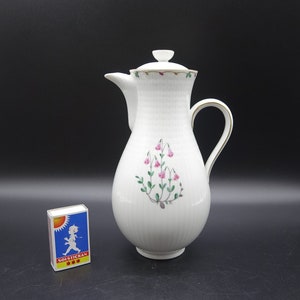 Vintage Rörstrand / RORSTRAND LINNEA Coffee Pot With Flower Motifs From ...