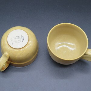 Set of 4 Vintage HÖGANÄS / HOGANAS APTIT Kaffee Cups Designed by Ann ...