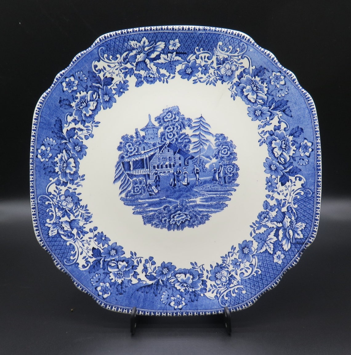 Vintage Avon Cottage by Enoch Wedgwood Large - Etsy