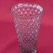 Vintage Glass Vase With Bubbles Patern Transparent Grey/black Color 70 ...