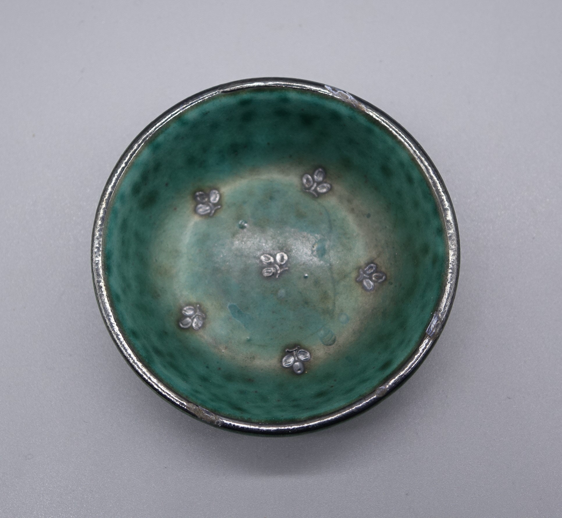 Set of 2 Vintage WILLIAM KÅGE / William Kage ARGENTA Mini Ceramics by ...