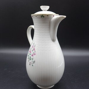 Vintage Rörstrand / RORSTRAND LINNEA Coffee Pot With Flower Motifs From ...