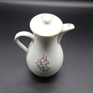 Vintage Rörstrand / RORSTRAND LINNEA Coffee Pot With Flower Motifs From ...