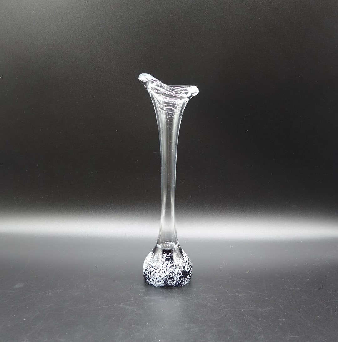 Vintage Glass Vase by ASEDA Glasbruk the Bordo Bone Vase Jack in the ...